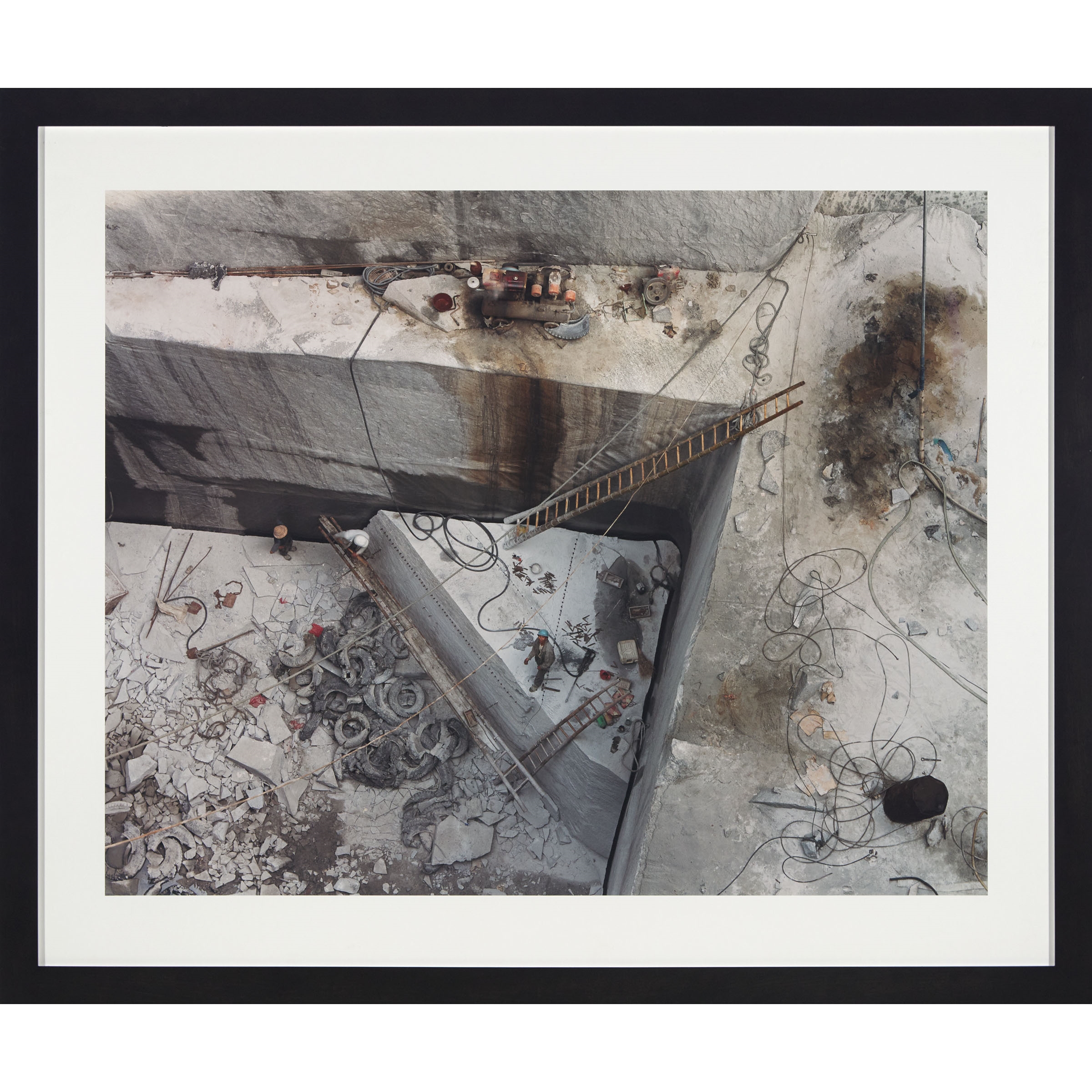 Edward Burtynsky | CHINA QUARRIES #2, XIAMEN, FUJIAN PROVINCE, 2004 ...