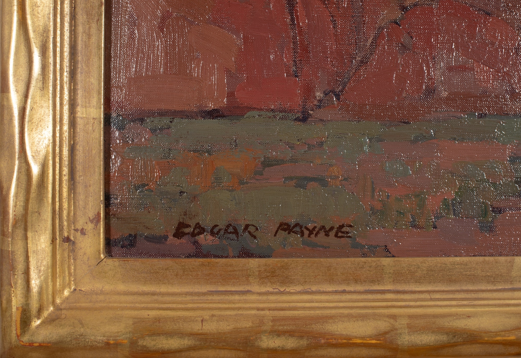 Edgar Alwin Payne | Canyon de Chelly | MutualArt