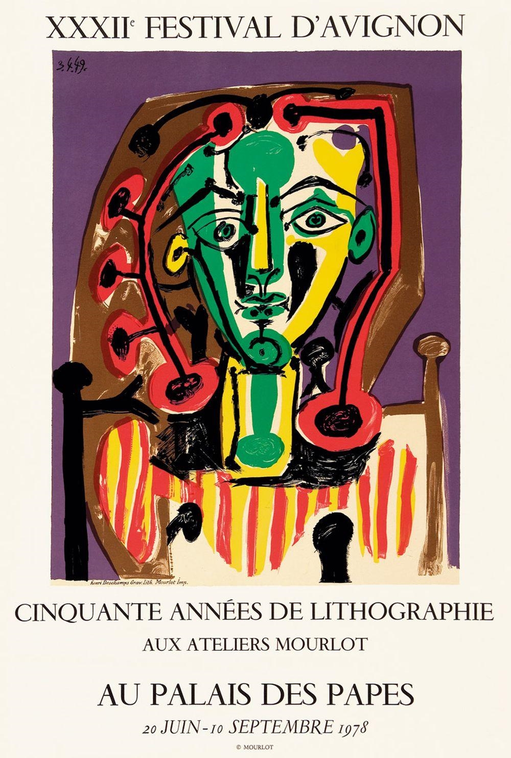 Pablo Picasso | Cinquante années de lithographies aux ateliers Mourlot ...