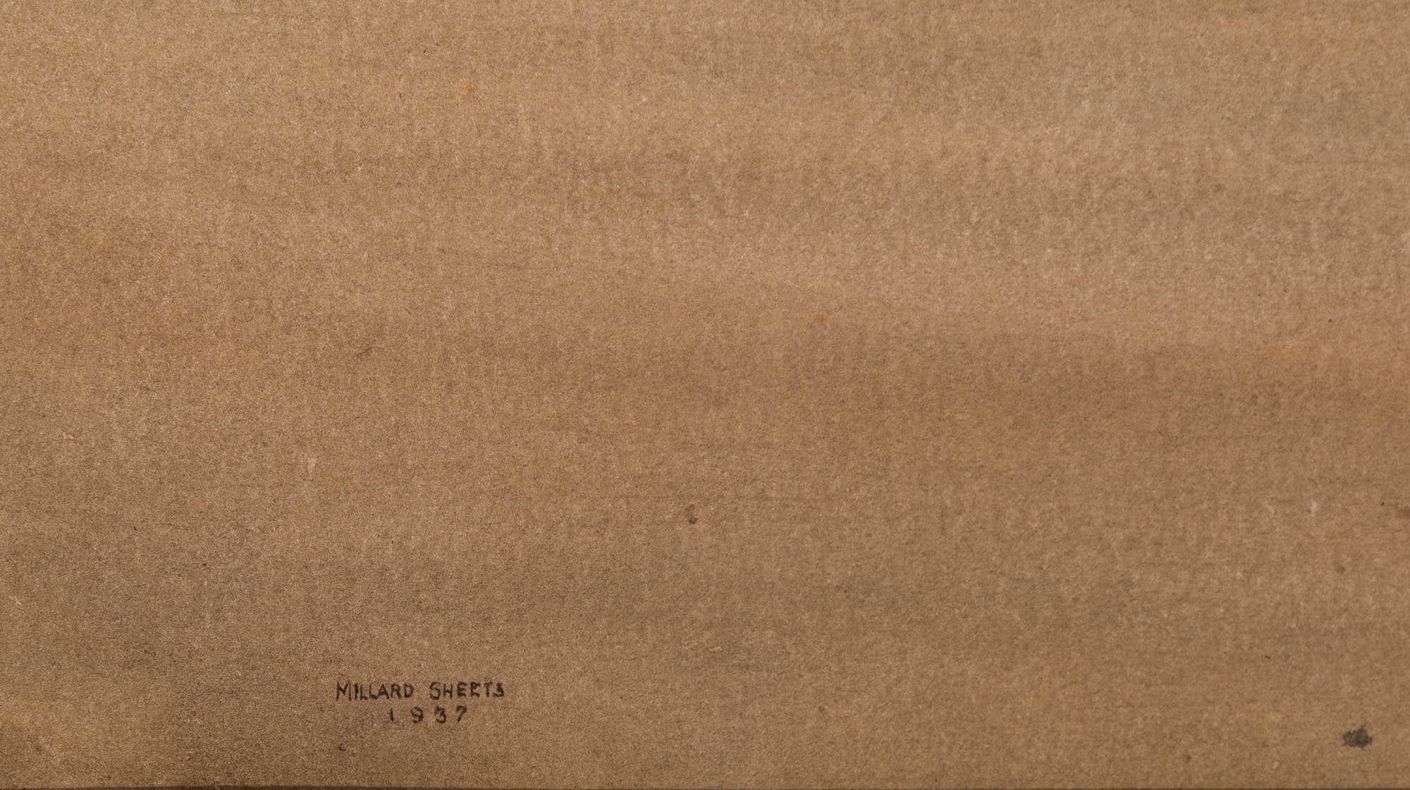 Millard Sheets | Mission an Xavier (1937) | MutualArt