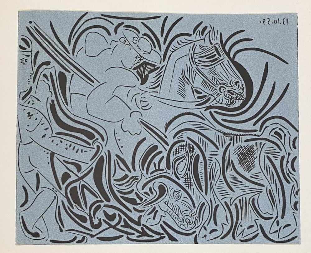 Pablo Picasso | La Pique (1963) | MutualArt