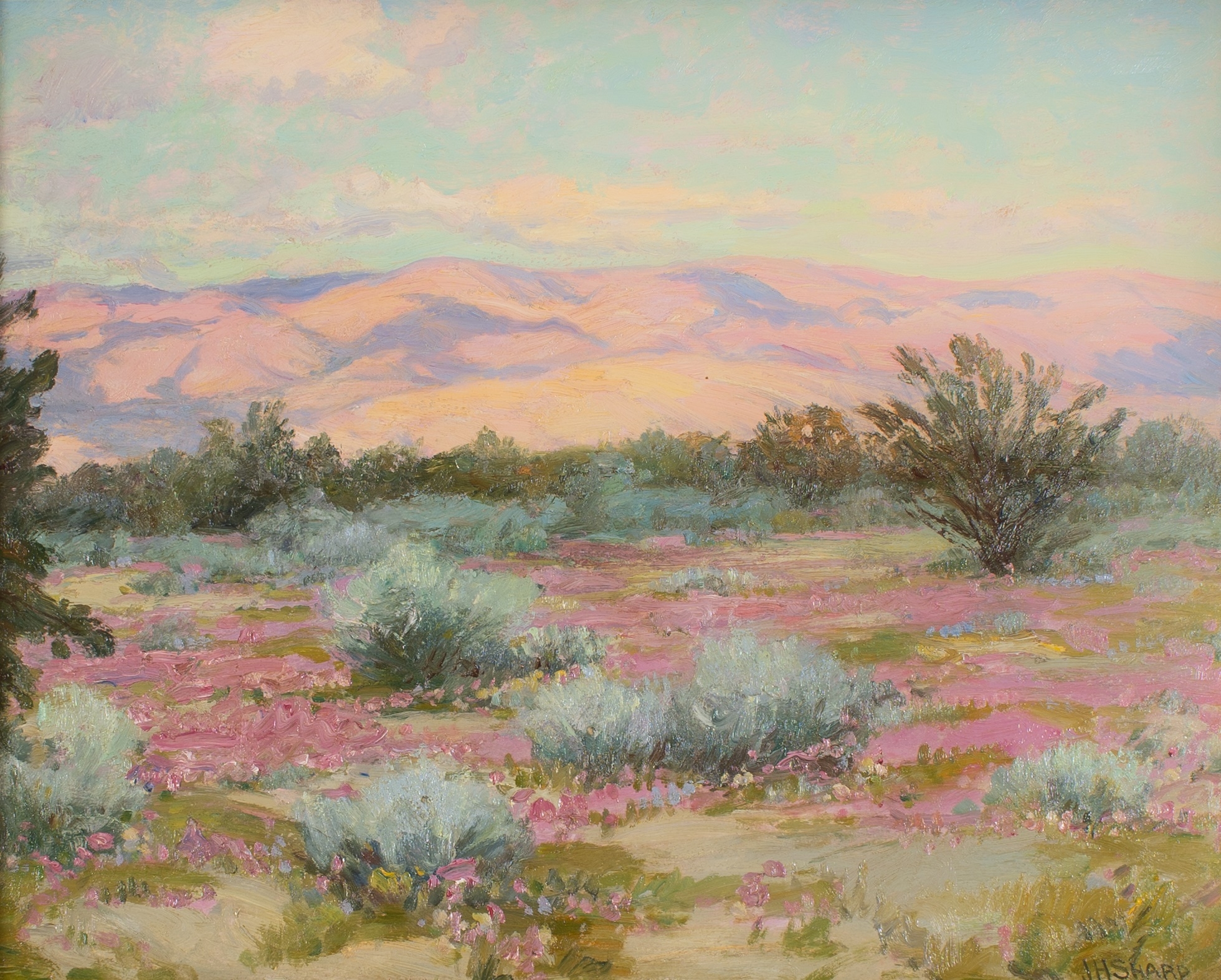 Joseph Henry Sharp | At a Pueblo Window, Taos | MutualArt