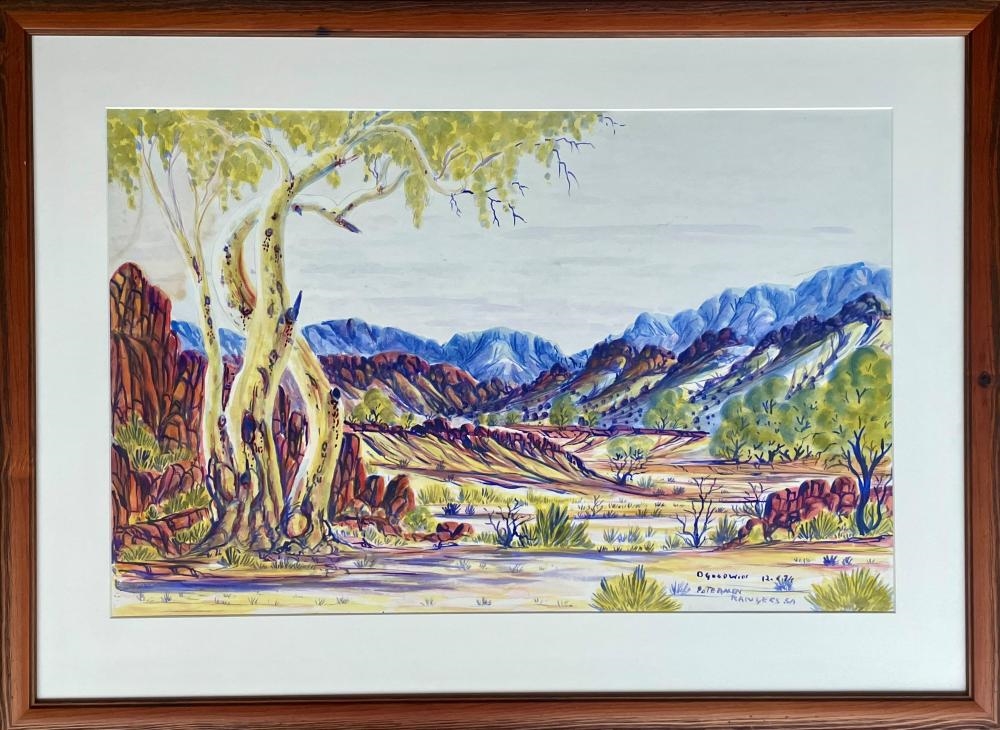 Daniel Goodwin | Petermen Ranges SA, 1974 (1974) | MutualArt