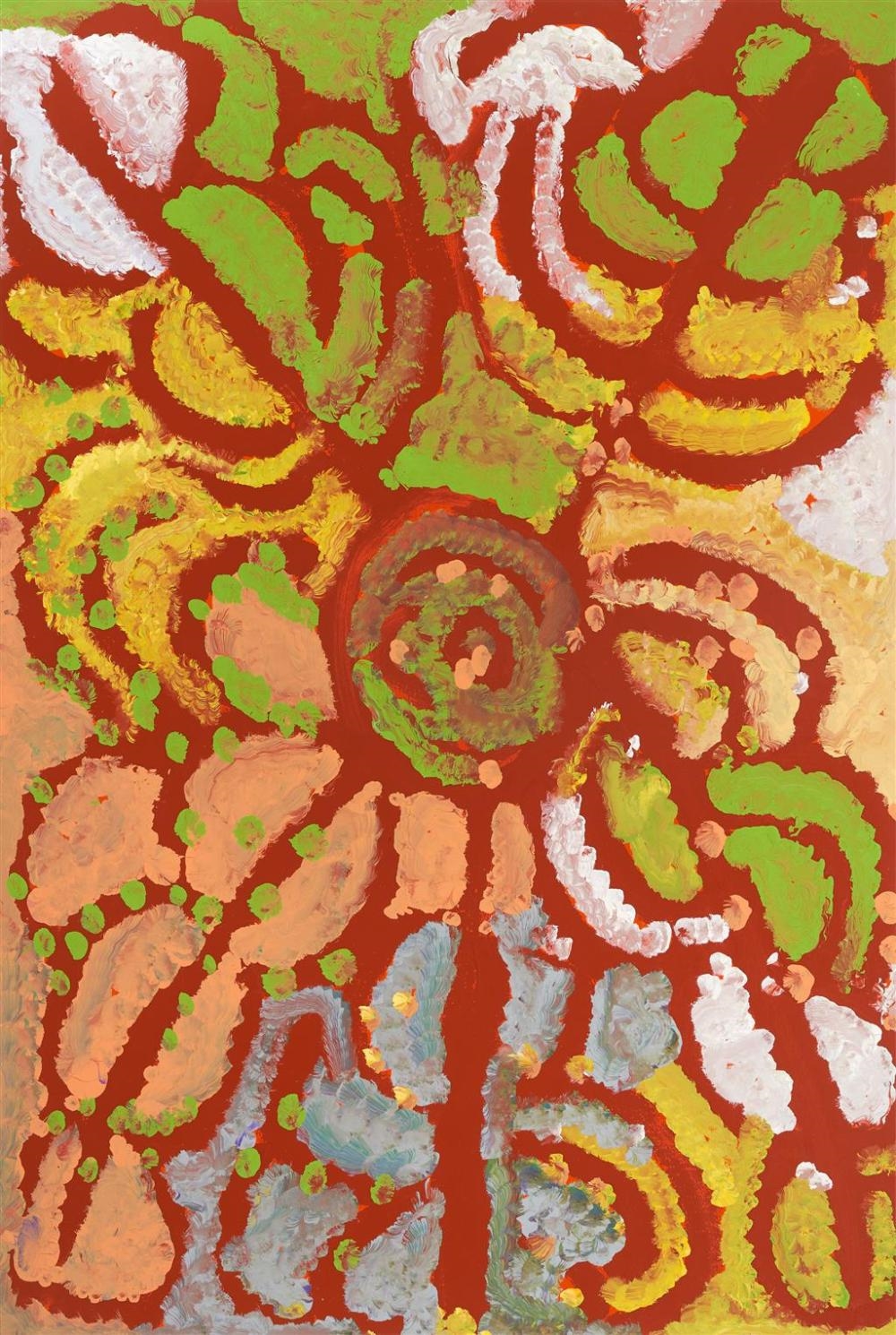 Lorna Fencer Napurrula | Yarla Dreaming | MutualArt