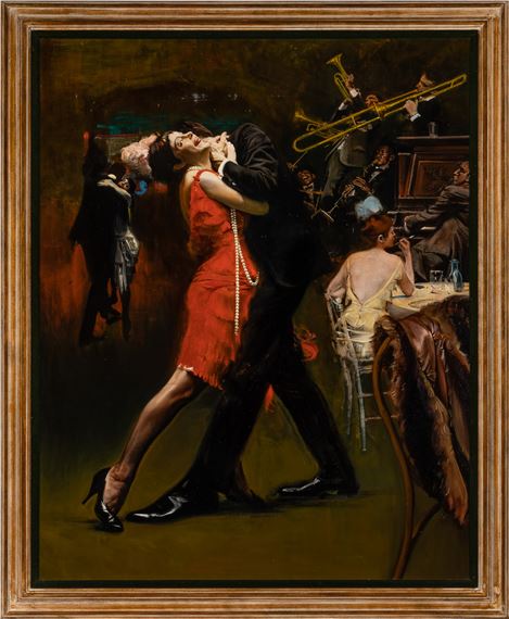 Morton Roberts | The Jazz Age | MutualArt