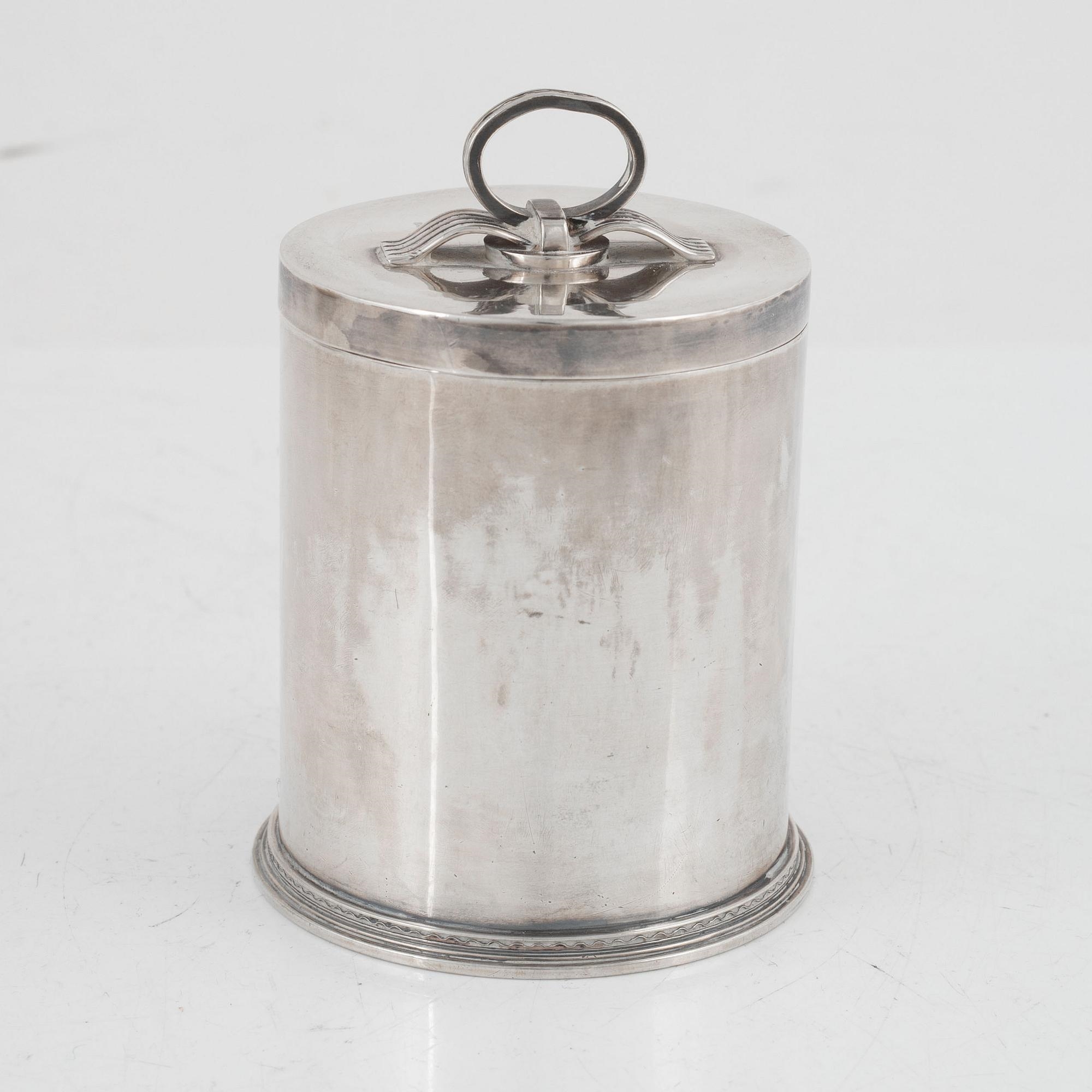 Atelier Borgila | A sterling silver box, Atelier Borgila, Stockholm ...