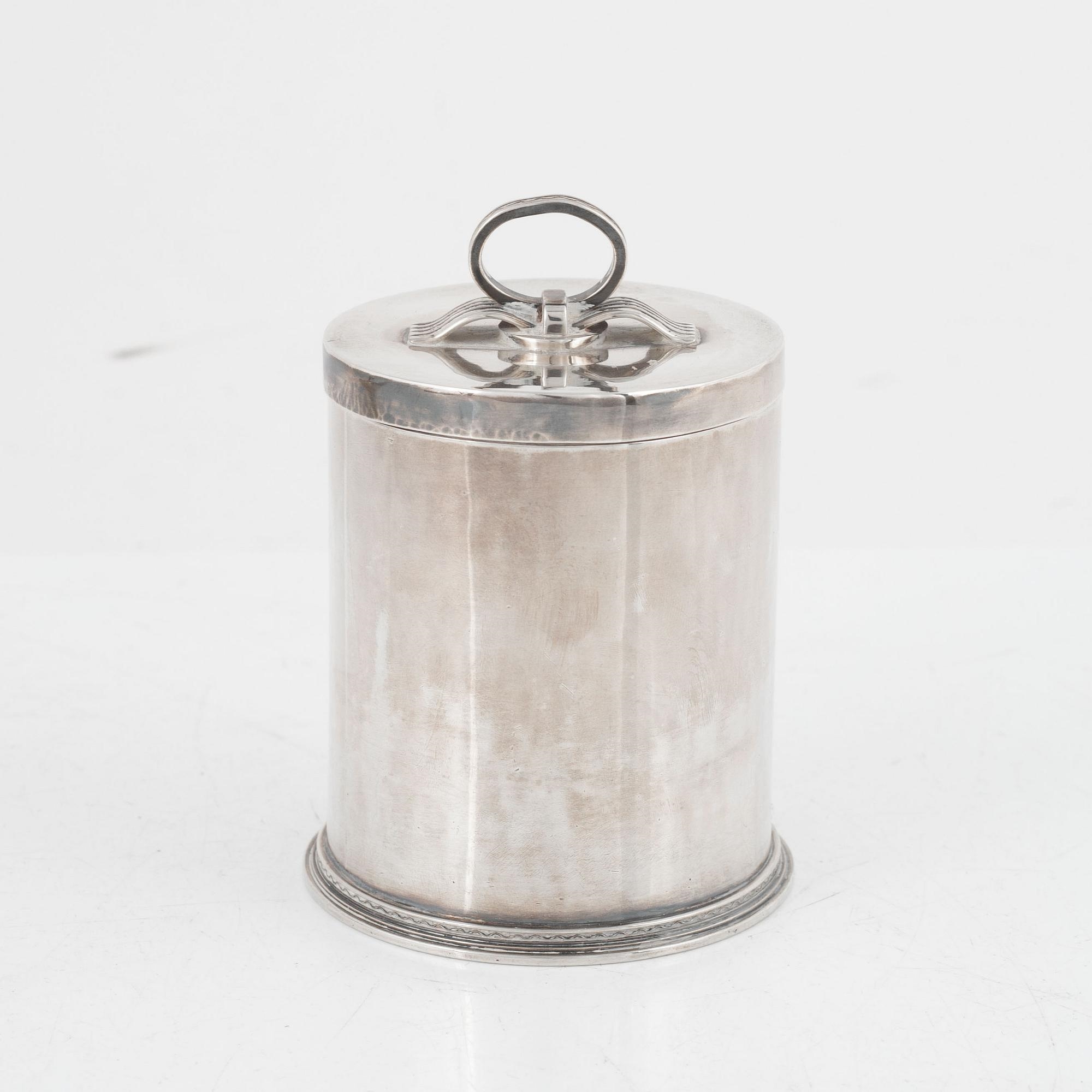 Atelier Borgila | A sterling silver box, Atelier Borgila, Stockholm ...