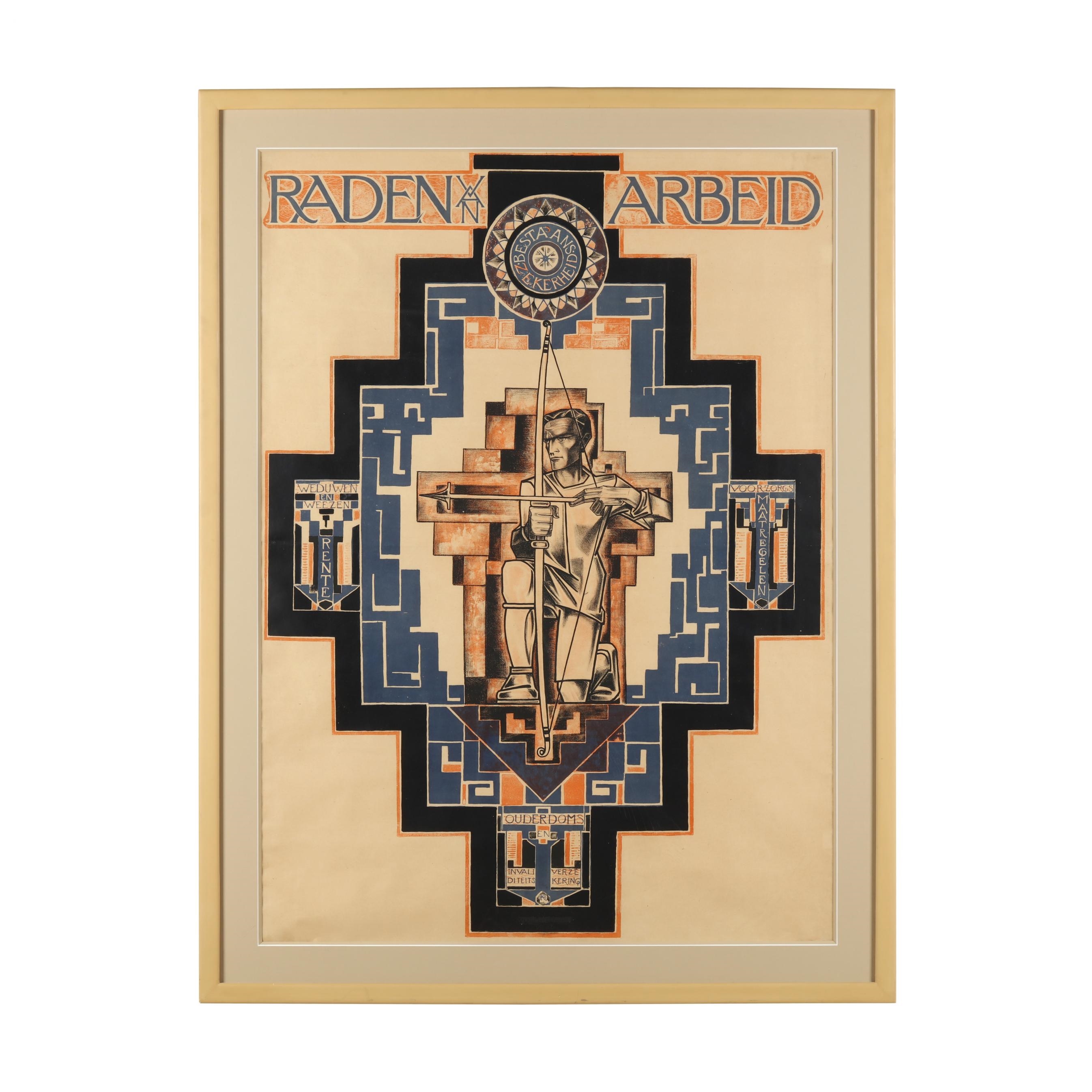 Richard Roland Holst | Raden Van Arbeid (1920) | MutualArt