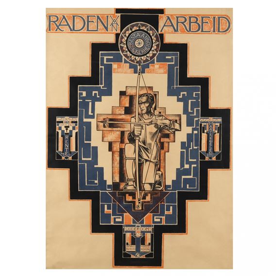 Richard Roland Holst | Raden Van Arbeid (1920) | MutualArt