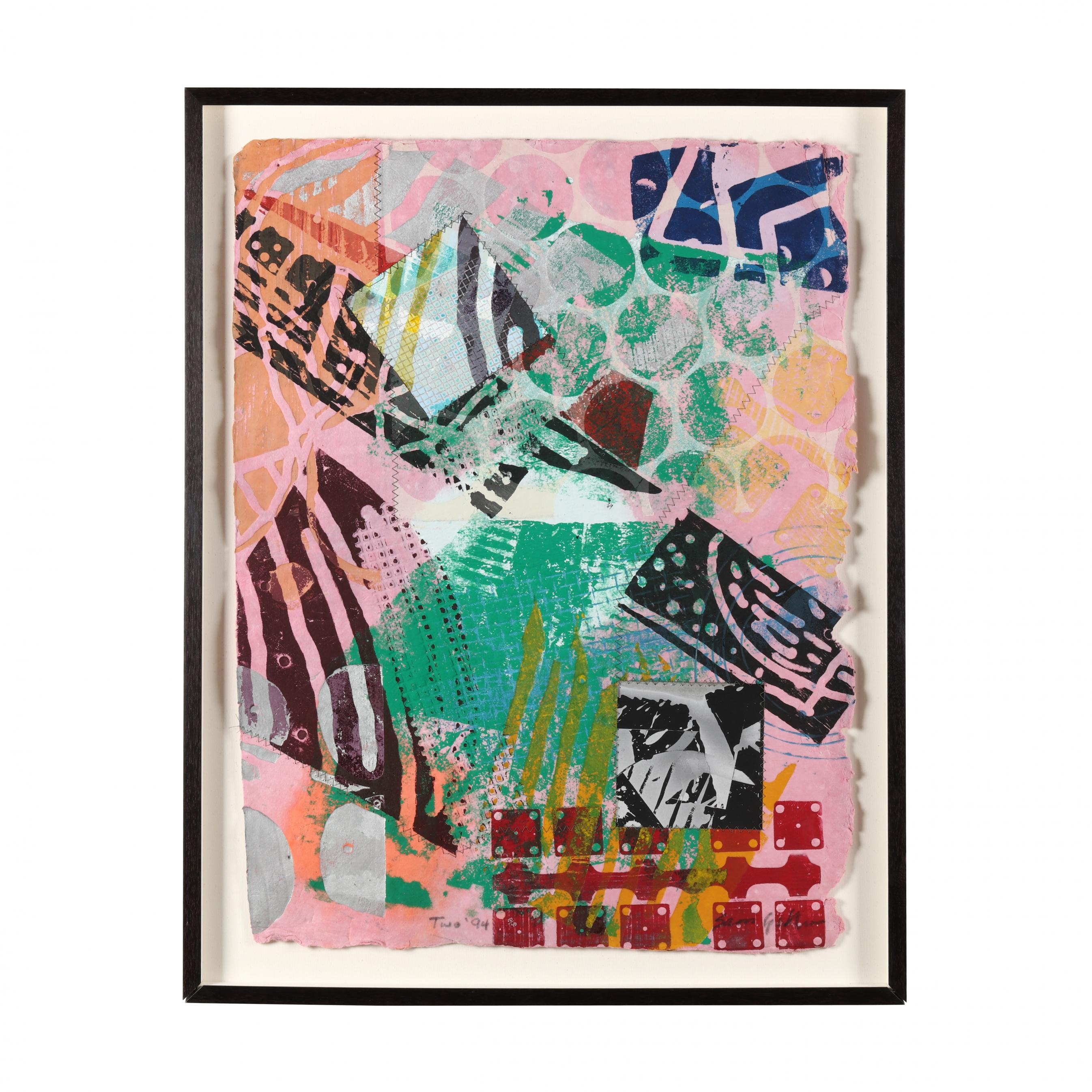 Sam Gilliam | Two (1994) | MutualArt