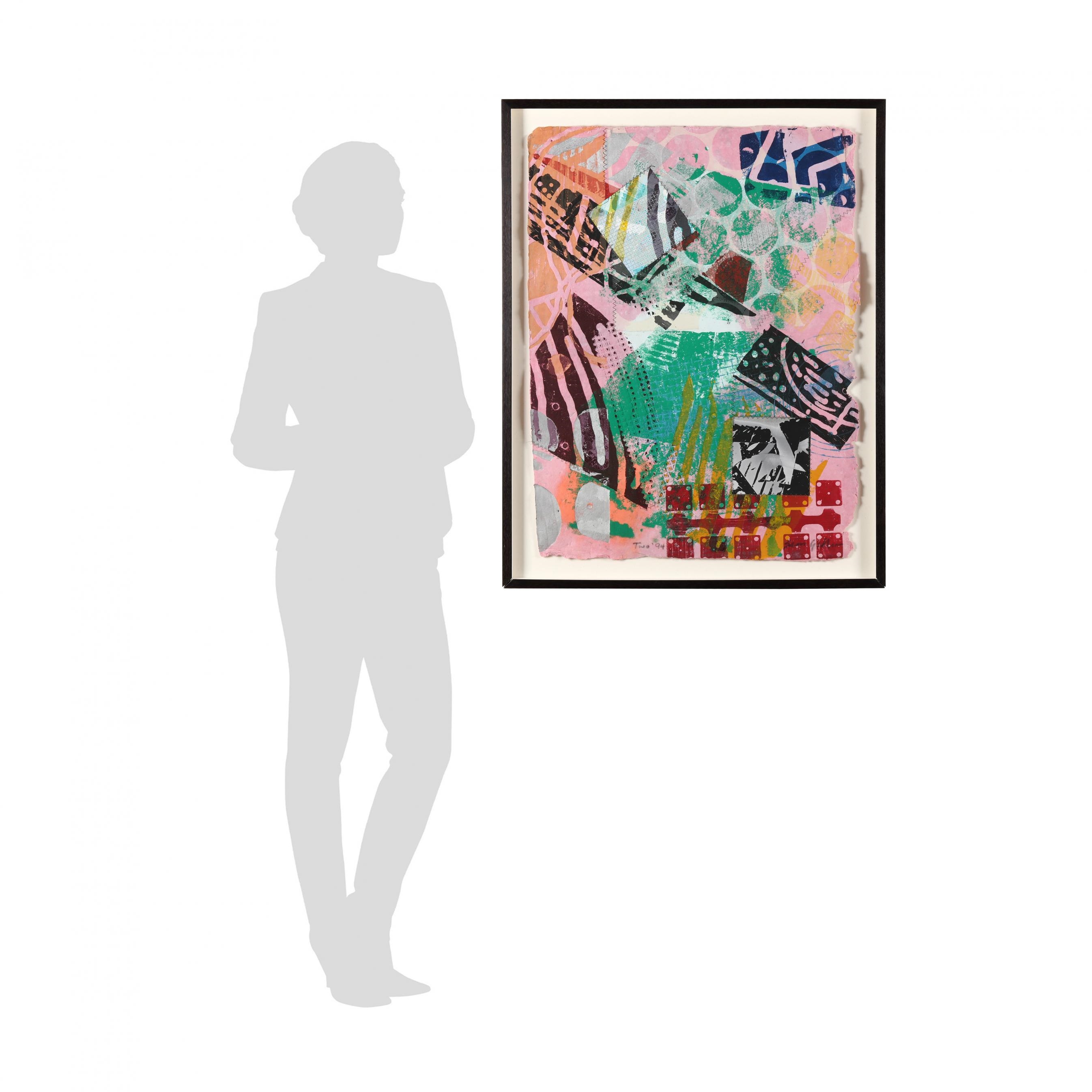 Sam Gilliam | Two (1994) | MutualArt