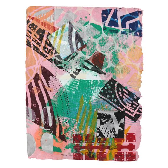 Sam Gilliam | Two (1994) | MutualArt