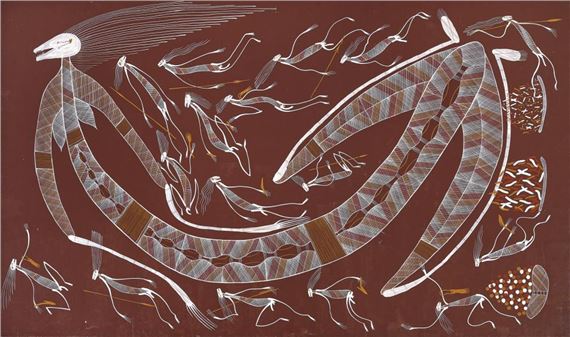 Edward Blitner | Mimi Rock Spirit Man From Alawa | MutualArt