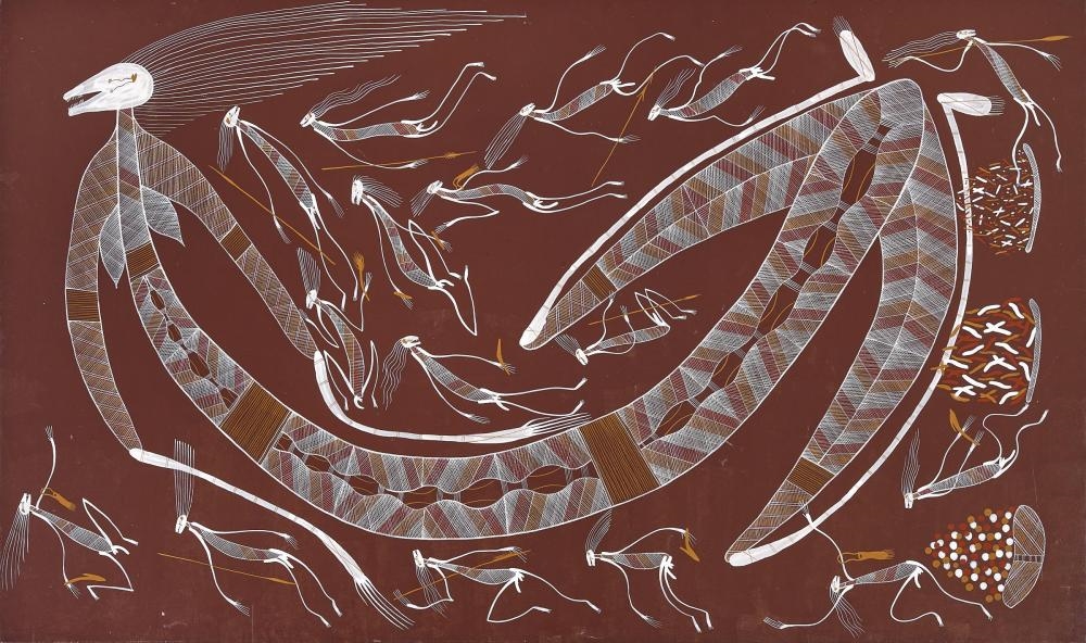 Edward Blitner | Mimi Rock Spirit Man From Alawa | MutualArt