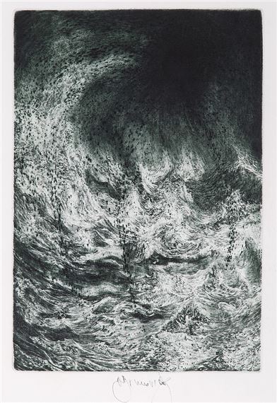 Albin Brunovsky | Opilý koráb IV (1980) | MutualArt