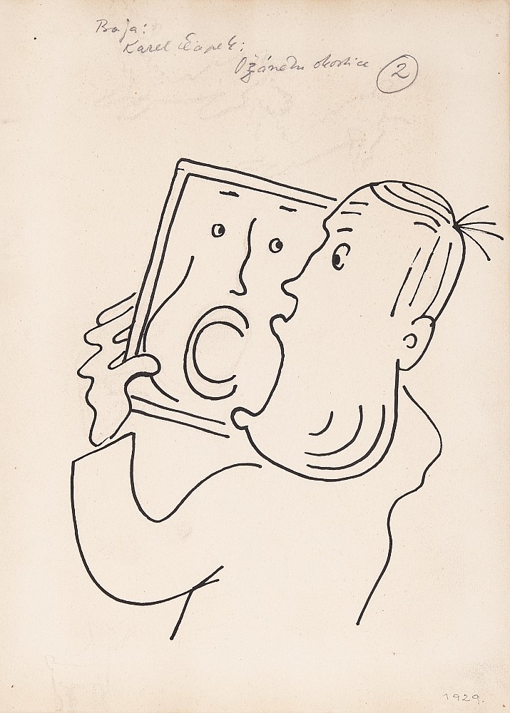 Josef Capek | O zánětu okostice II (1929) | MutualArt