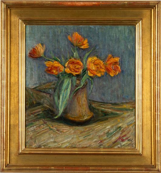 Karl Nordström | Karl Nordström, Flower Still Life (1917) | MutualArt