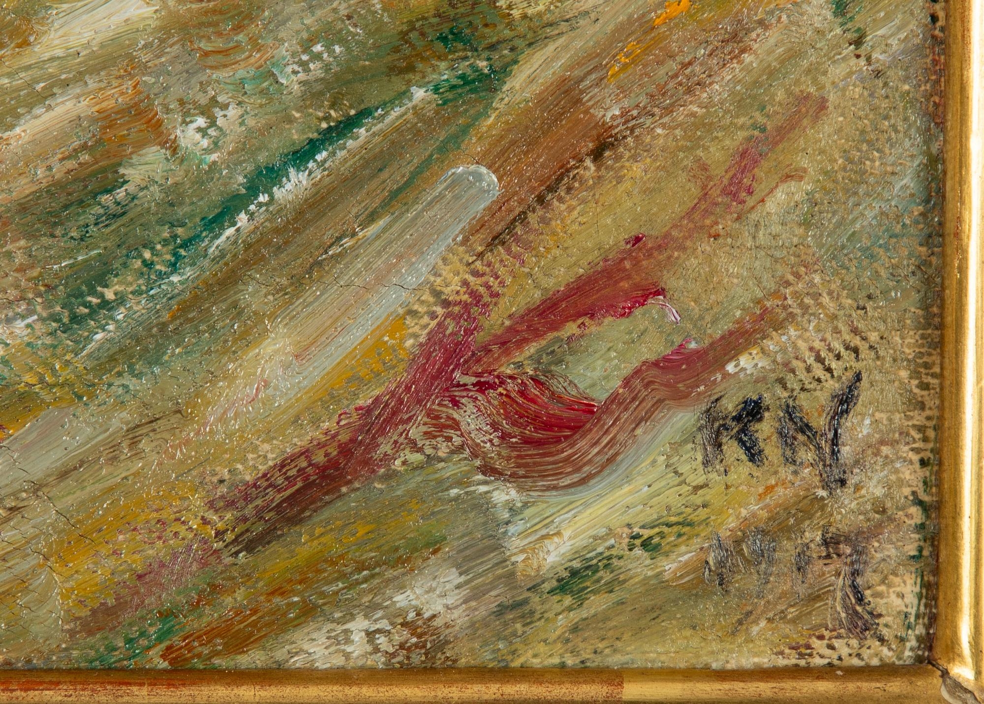 Karl Nordström | Karl Nordström, Flower Still Life (1917) | MutualArt