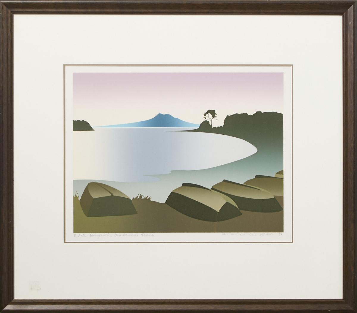 Malcolm Warr | Lake Rotorua (1984) | MutualArt