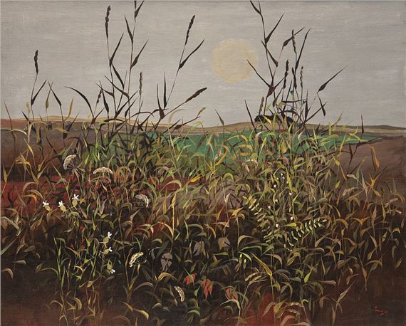 Ota Janeček | Trávy (1950) | MutualArt