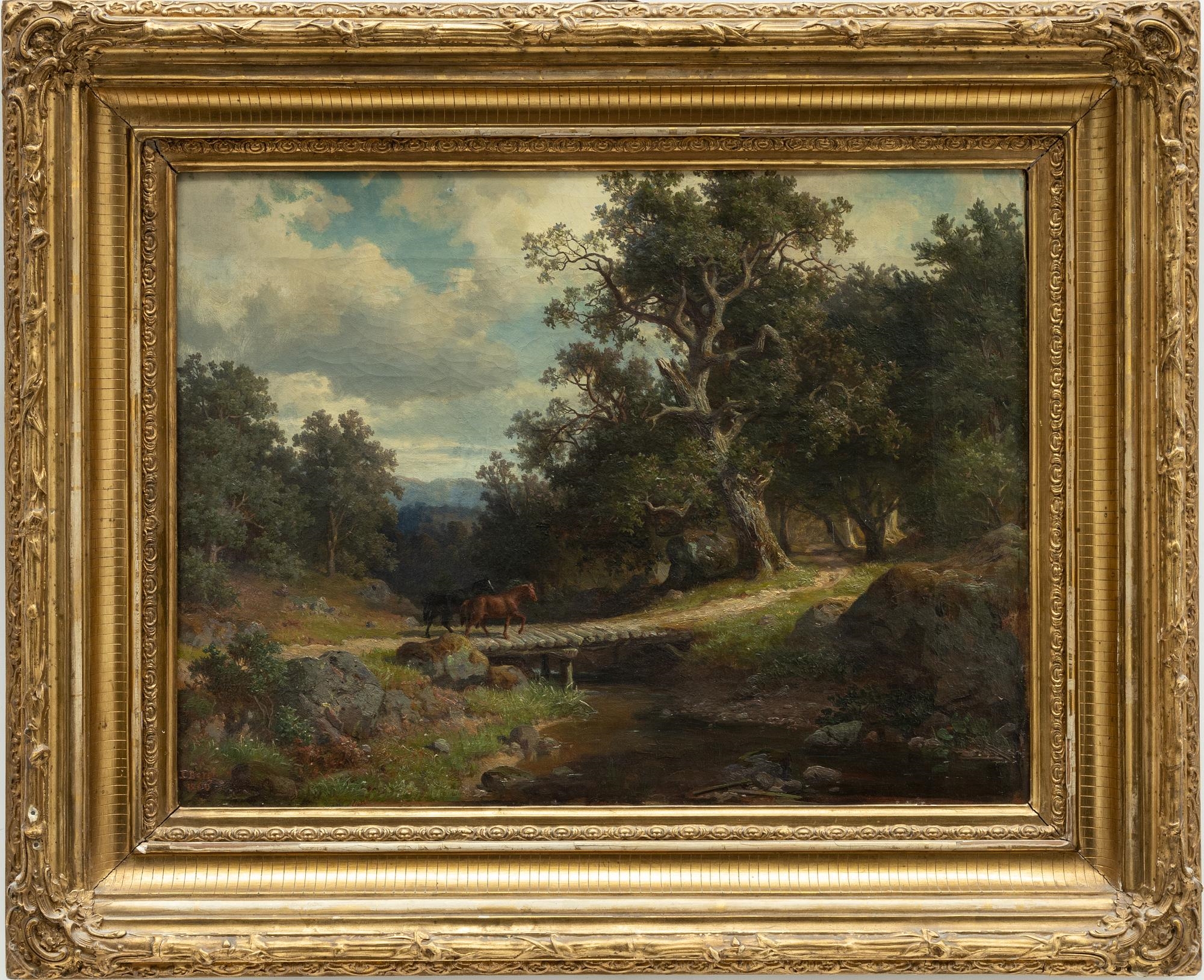 Edvard Bergh | Italian landscape | MutualArt