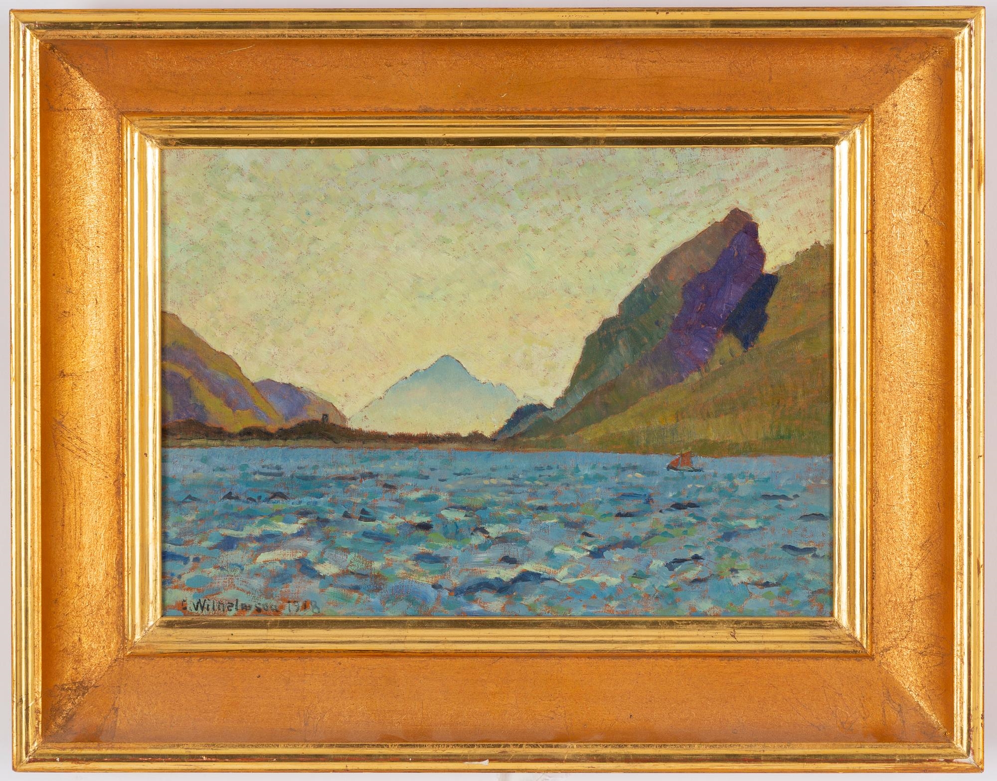 Carl Wilhelmson | Lofoten (1918) | MutualArt