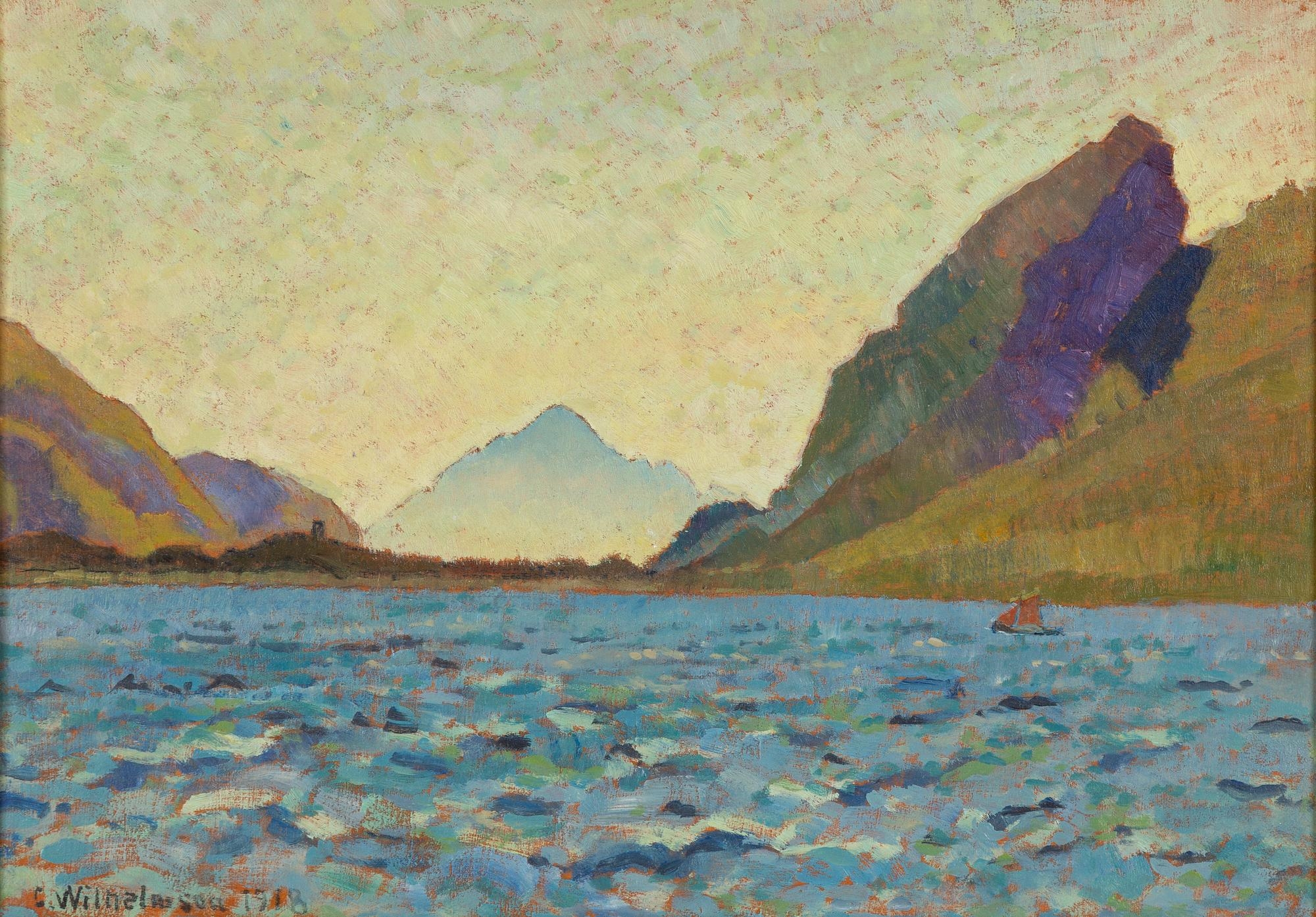 Carl Wilhelmson | Lofoten (1918) | MutualArt