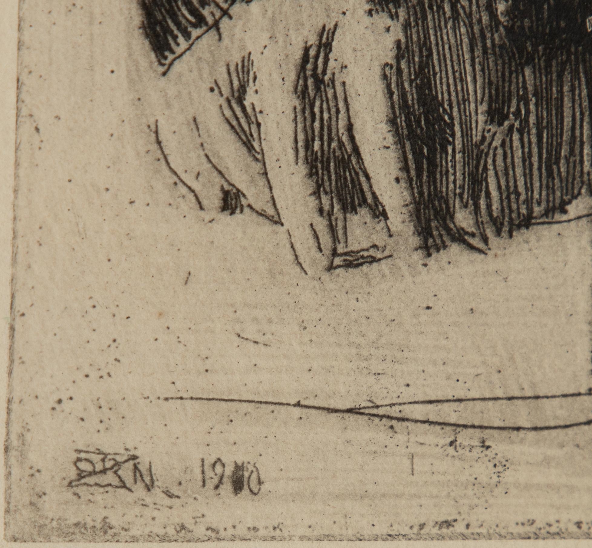 Anders Zorn | 'August Strindberg' (1910) | MutualArt