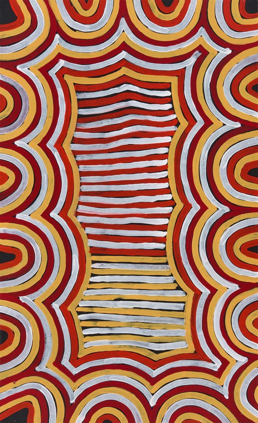 Barbara Price | Women's Ceremony Body Paint, 2007 (2007) | MutualArt
