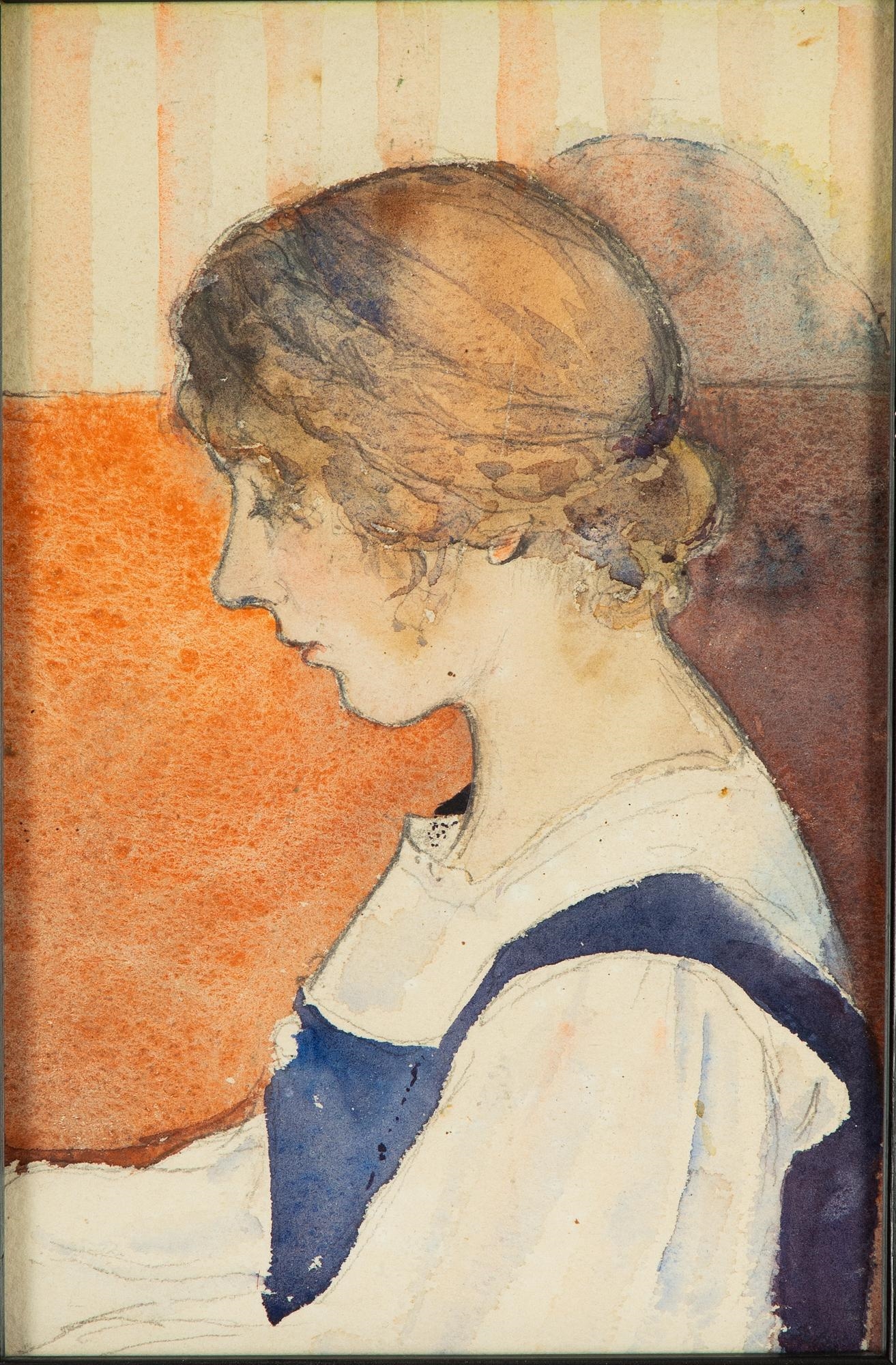 Elsa Beskow | Originalomslag till Årets Saga | MutualArt