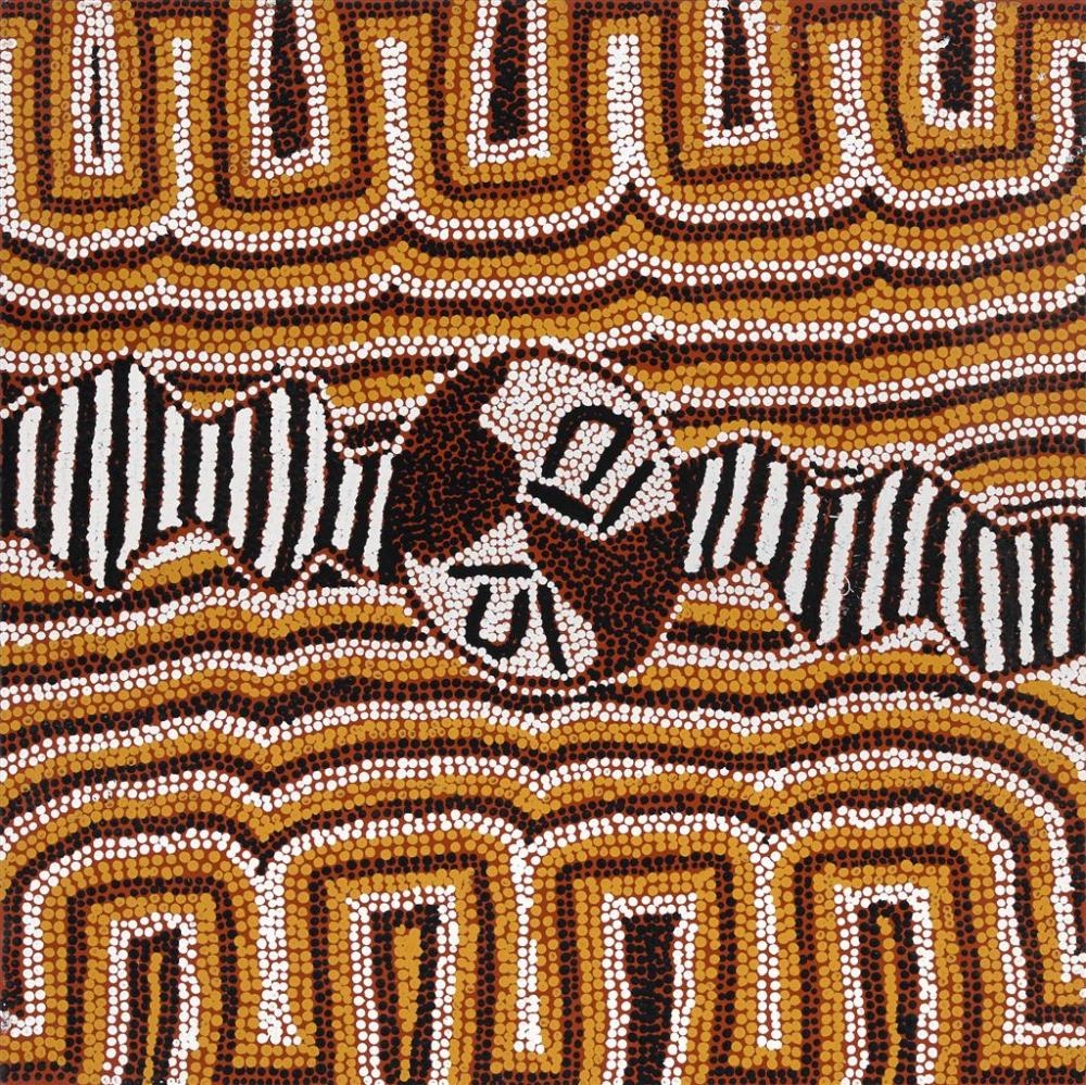 Barbara Reid Napangarti | Women's Ceremony, 2015 (Circa 1964) | MutualArt