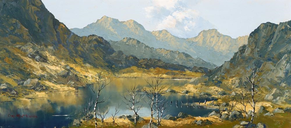 Charles Wyatt Warren | Snowdon From Llyn Gwynant | MutualArt