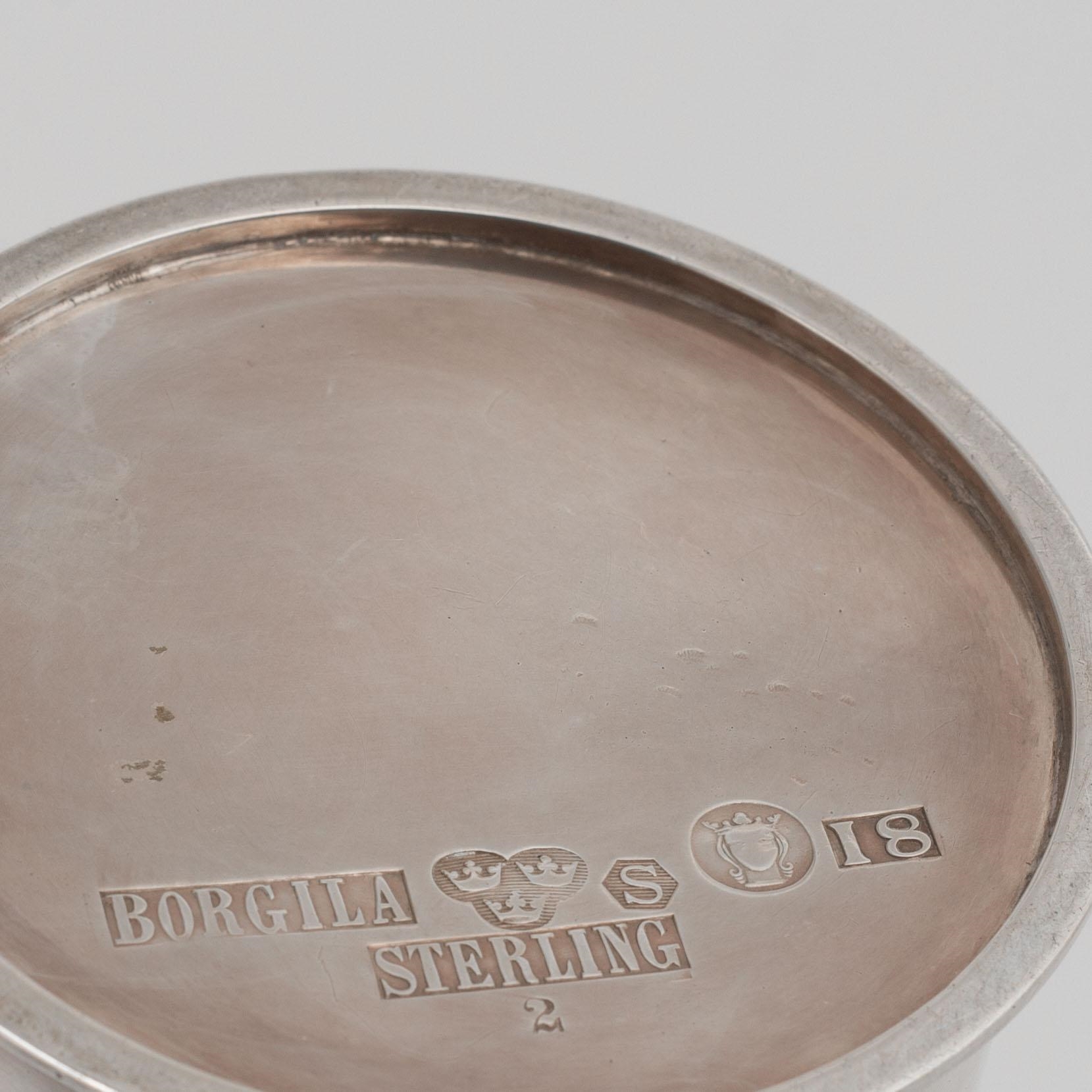 Atelier Borgila | A sterling silver box, Atelier Borgila, Stockholm ...