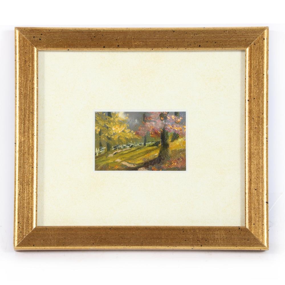 William Arnold Eyden Jr. | woodland hillside landscape | MutualArt