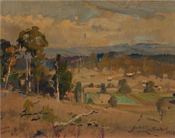 William Bustard | Queensland Landscape, 1928 (1928) | MutualArt