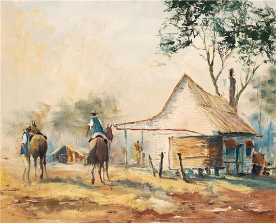 Peter Hughes | Back Before Dark, 1984 (1984) | MutualArt