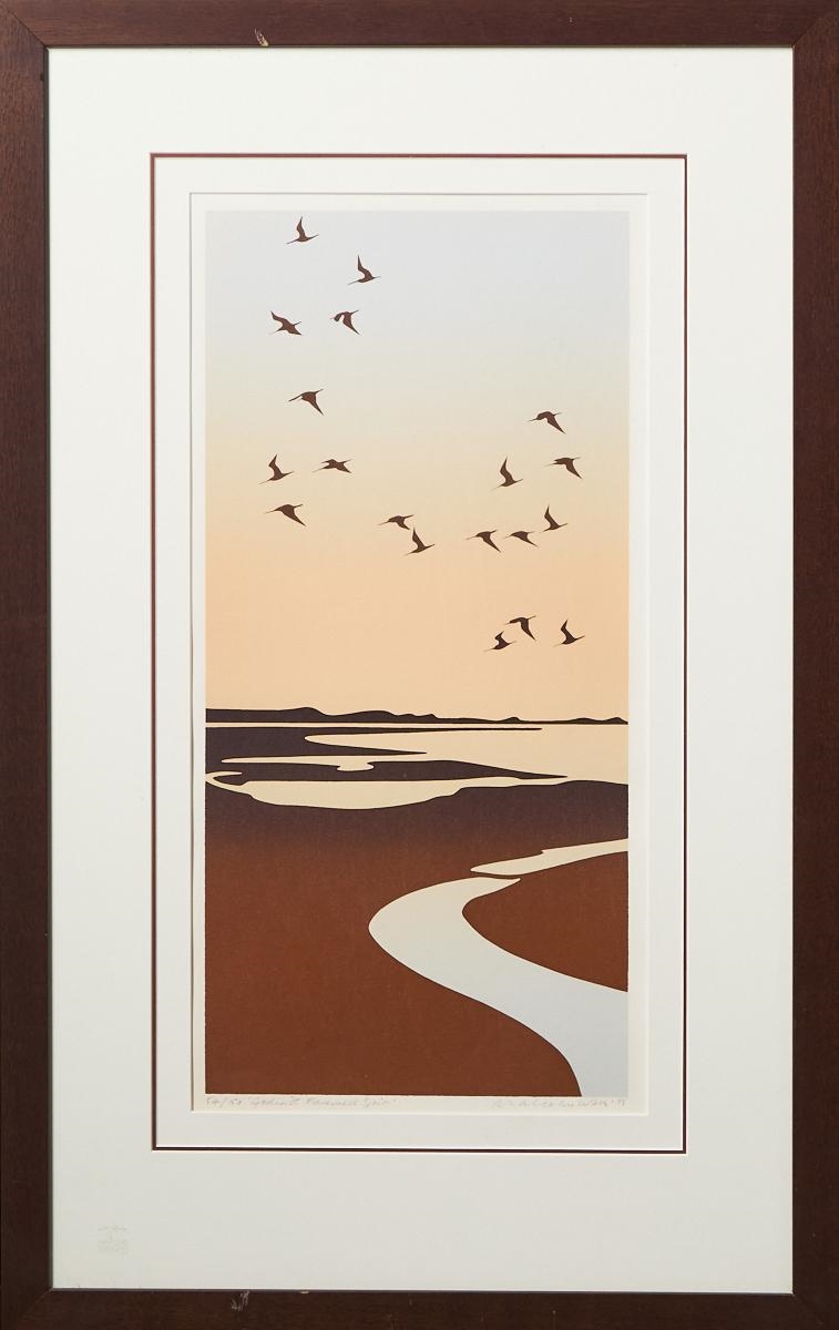 Malcolm Warr | Lake Rotorua (1984) | MutualArt