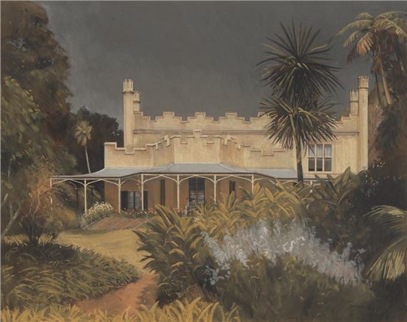 Greg Hansell | Vaucluse House, 1986 (1986) | MutualArt