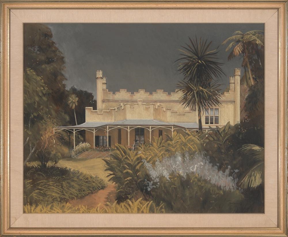 Greg Hansell | Vaucluse House, 1986 (1986) | MutualArt