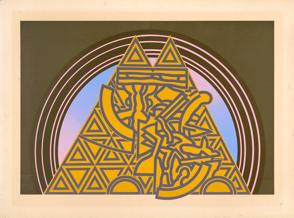 Alun Leach-Jones | Untitled from Indian Suite I, 1976 (1976) | MutualArt