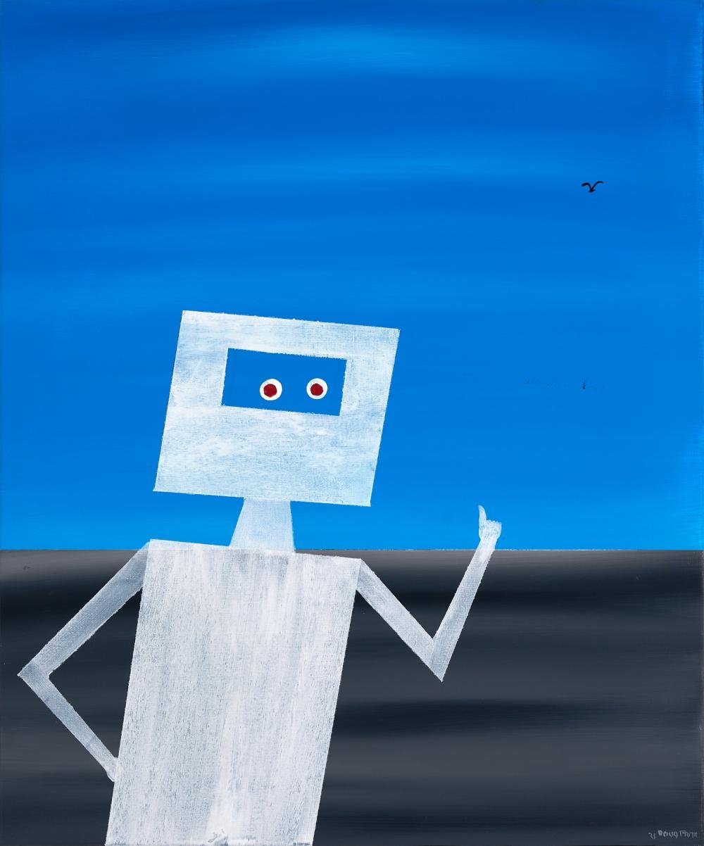 Doug Frith | G'Day I'm Ned Kelly, 2023 (Ghost Of Kelly Series) (2023 ...