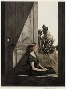 Andrew Wyeth | Christina Olson, Triton | MutualArt