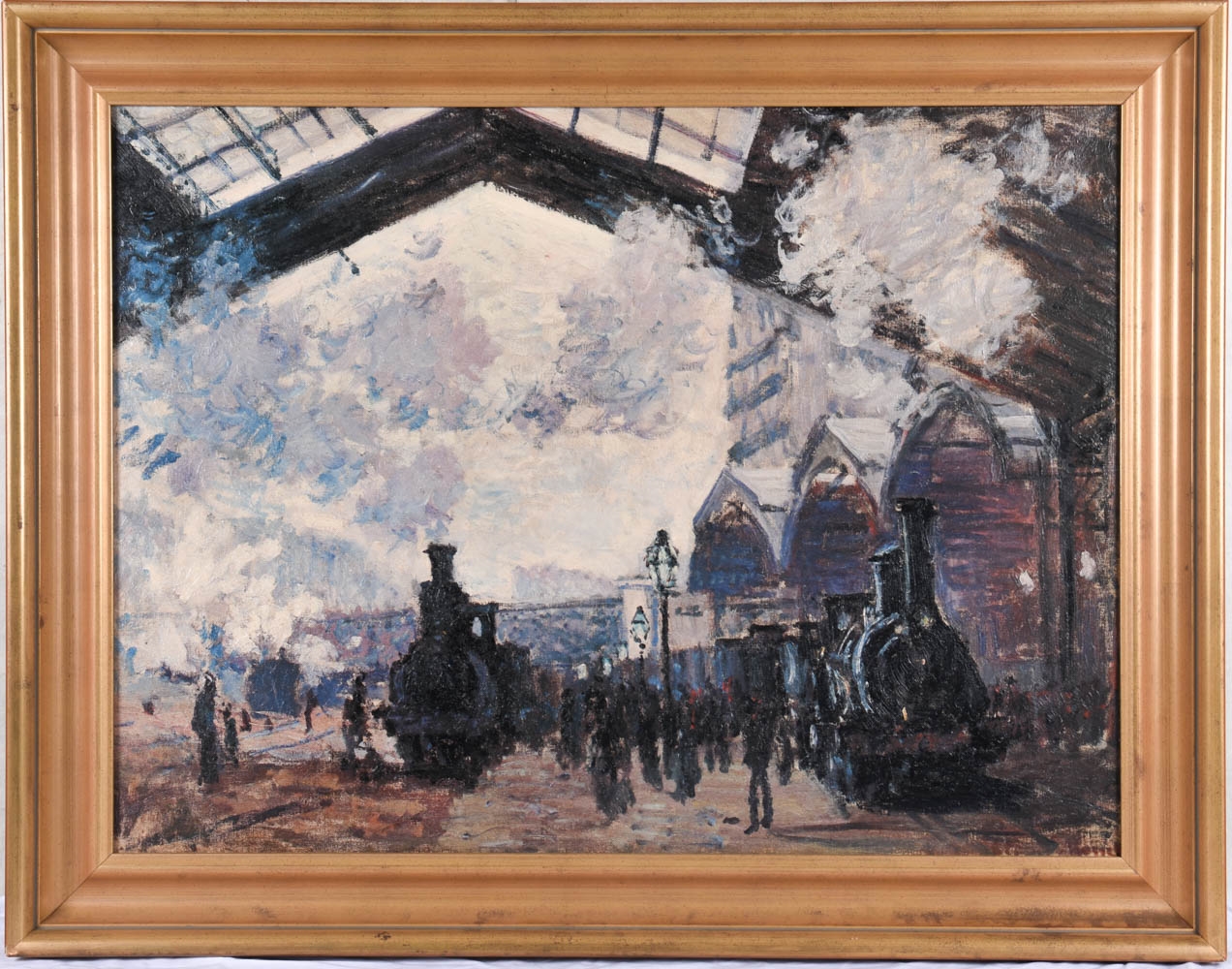 Claude Monet | ALICE HOSCHEDÉ AU JARDIN (1881) | MutualArt