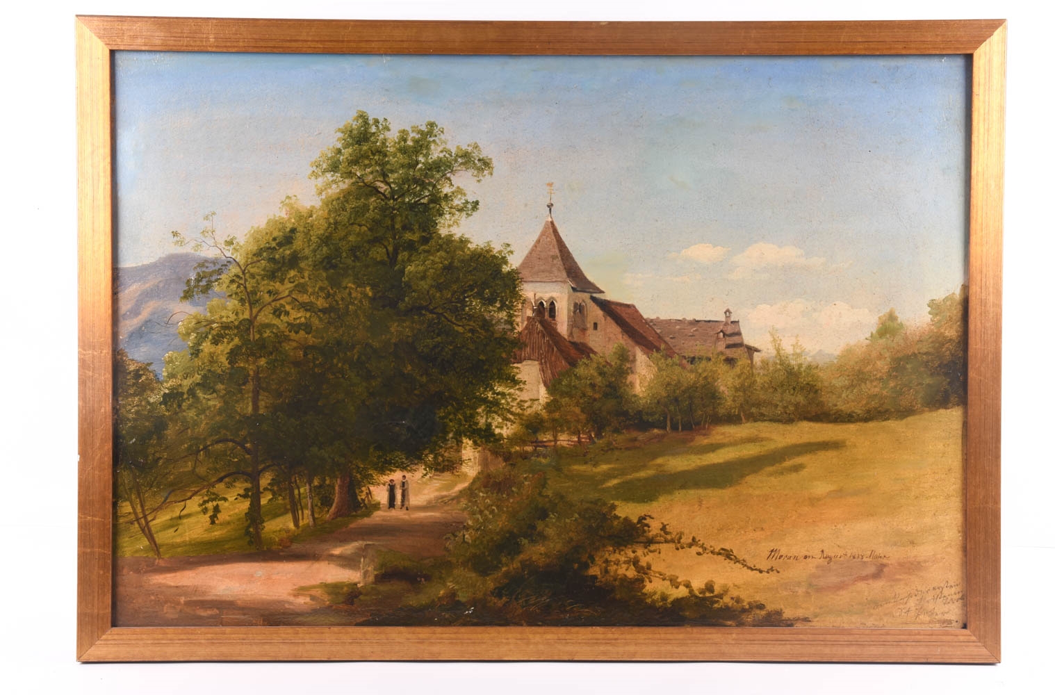 Johann Georg Paul Mohr | Johann Georg Paul Mohr (1808-1843), Landschaft ...