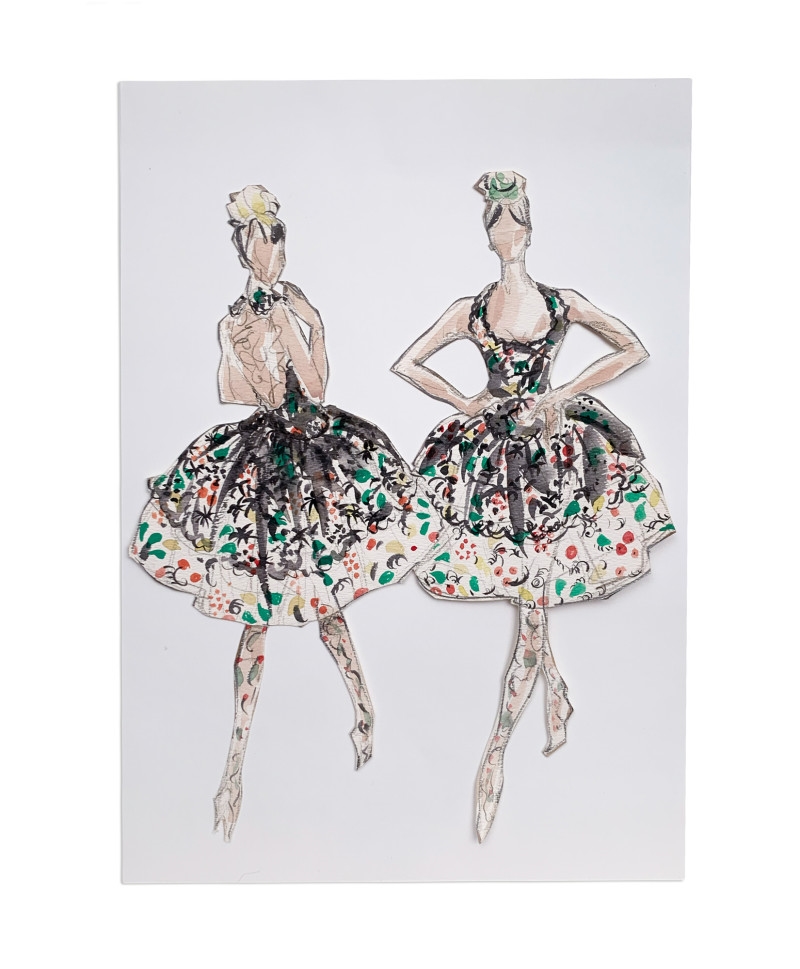 Jesper Nyeboe | 21 Illustrations for Geoffrey Beene | MutualArt