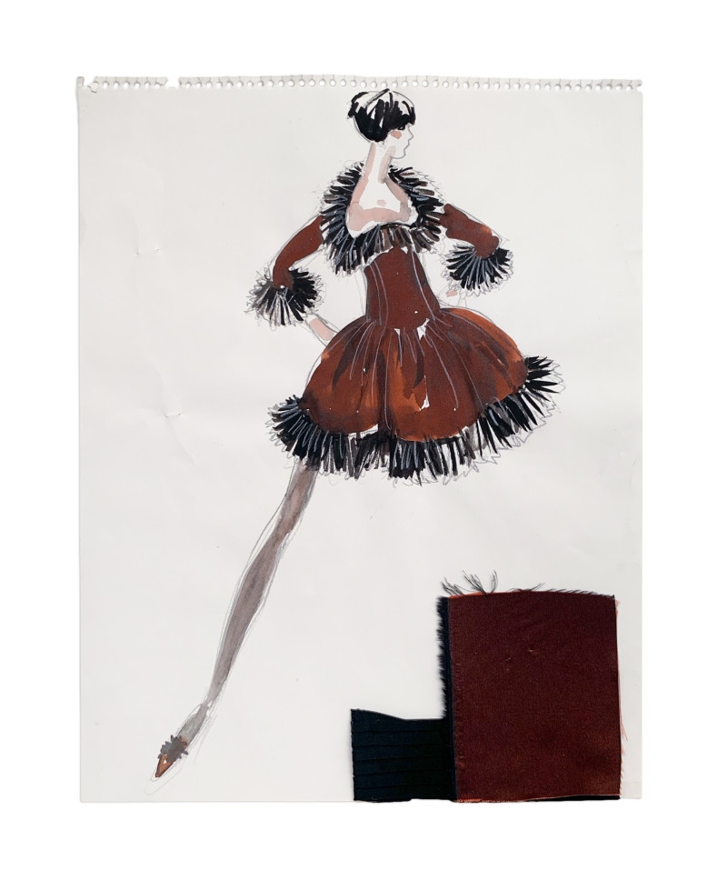 Jesper Nyeboe | 21 Illustrations for Geoffrey Beene | MutualArt