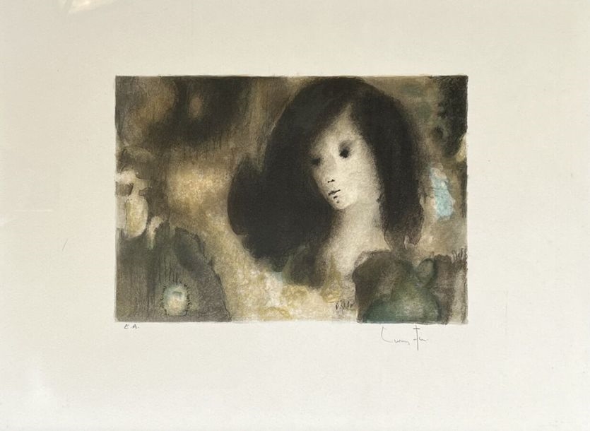 Leonor Fini | Leonor FINI (1907-1996) Woman with flowers... - Lot 54 ...