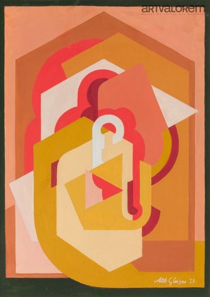 Albert Gleizes | Modern school after Albert GLEIZES (1881-1952 ...