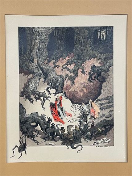 Edmond-françois Calvo | Fantastic scene | MutualArt