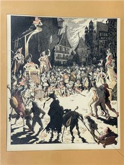 Edmond-françois Calvo | Medieval scene | MutualArt